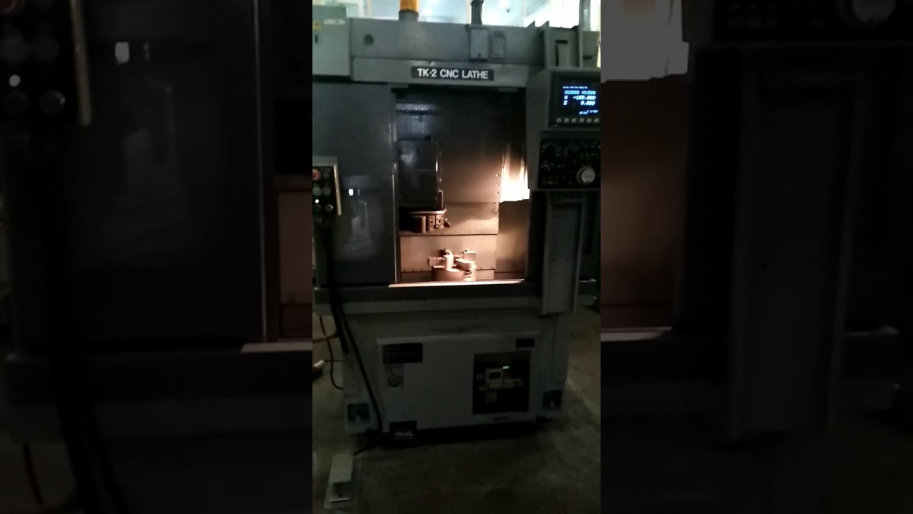 Takisawa TK 2 for sale. Choice of two machines. - YouTube