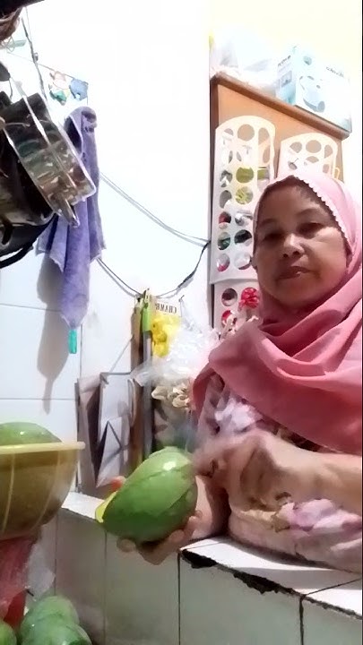 tiap hari cuci mangga & cuci mulut#short# - YouTube