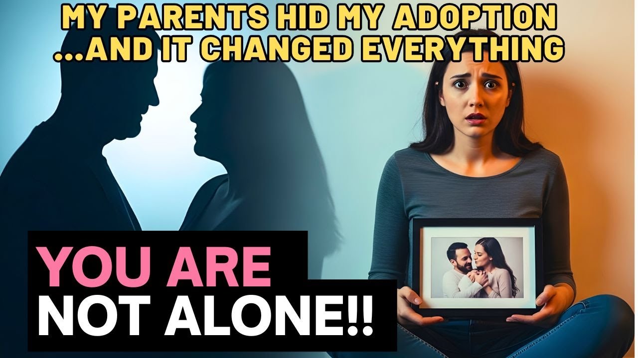 I Just Found Out My Parents Kept My Adoption a Secret. - YouTube