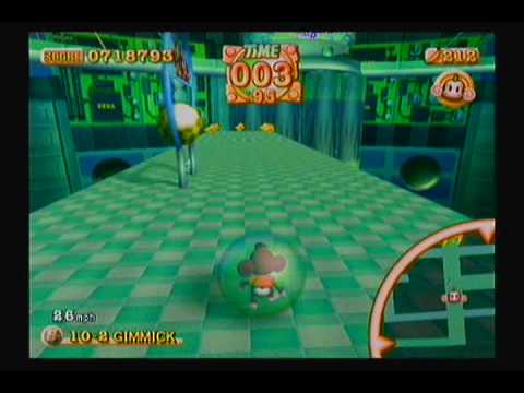 Let's Play Super Monkey Ball 2: World 10, Dr BAD BOON's Base (Part 1 ...