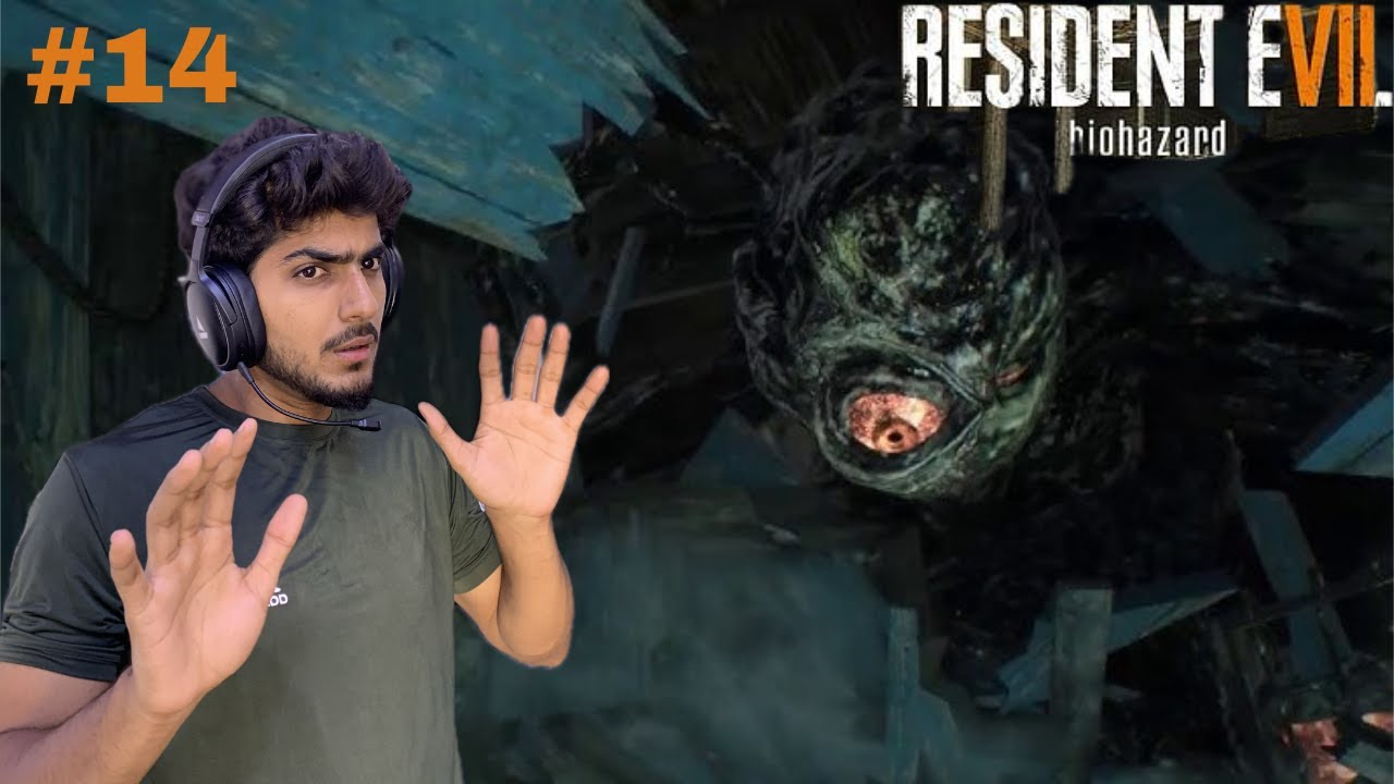 Resident Evil 7 Gameplay Walkthrough Part 14 - Mutated Jack Baker Boss ...