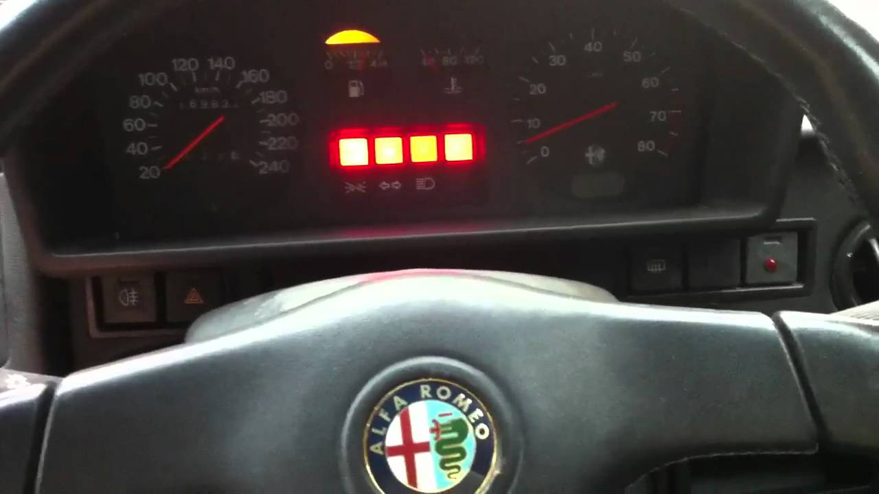 Alfa 33 permanent 4 p4 - YouTube