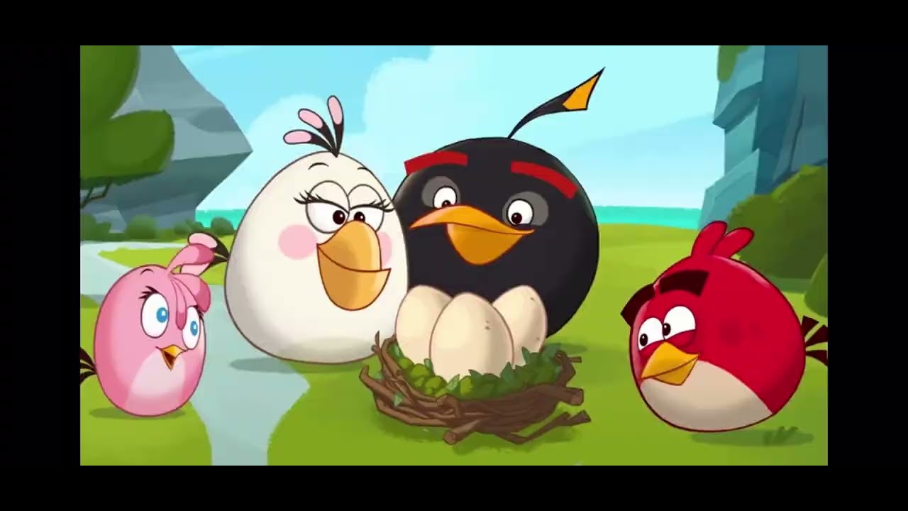 Angry Birds Toons: Intro (Kidsongs TV. UK And Ireland Version) - YouTube