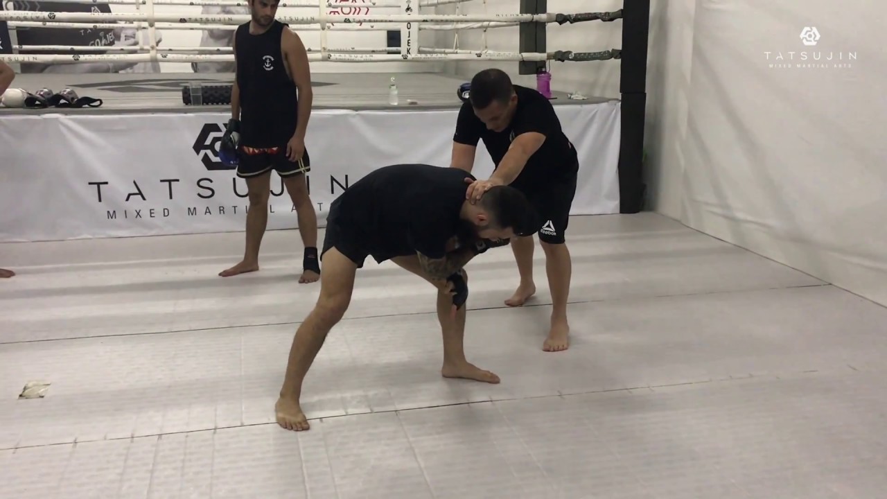 How to defend takedowns in MMA? - YouTube