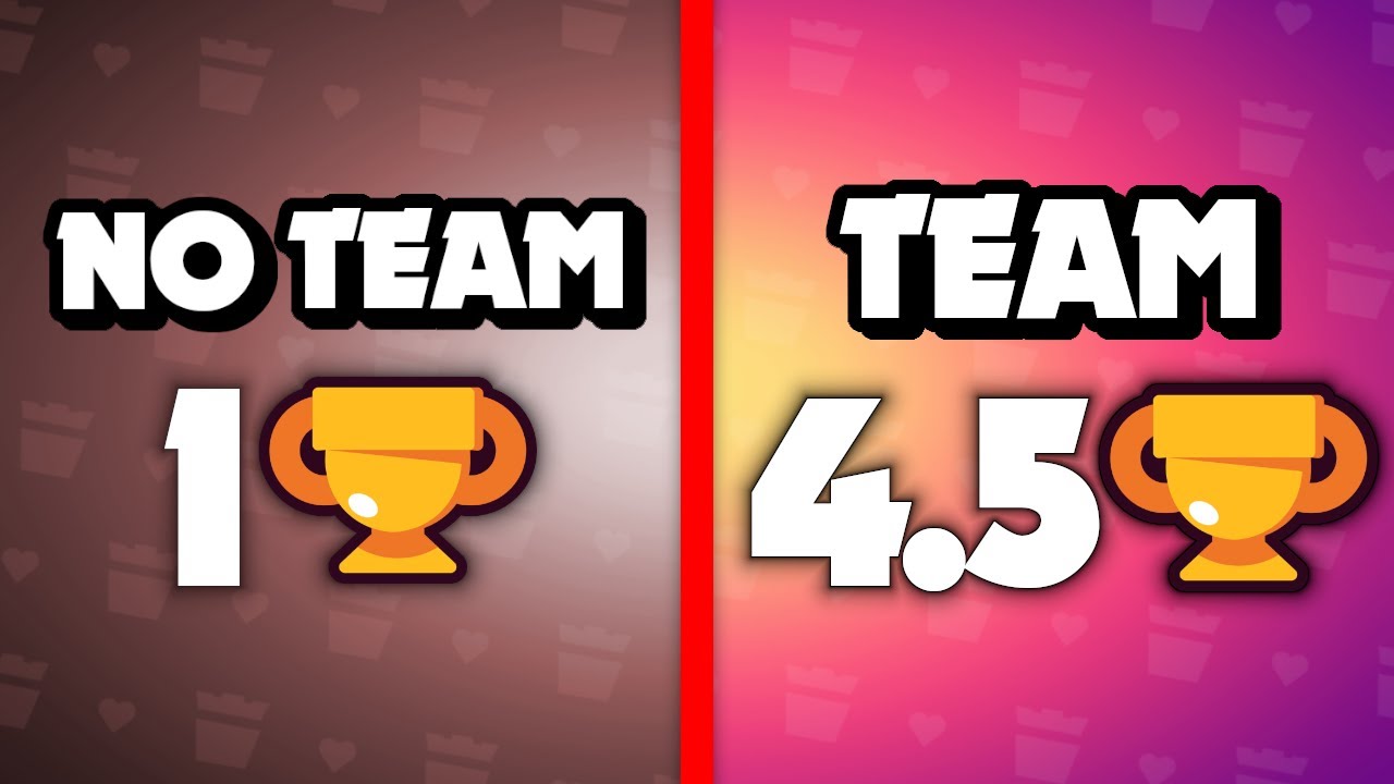 Should You Team in Showdown Plus? | Brawl Stars - YouTube