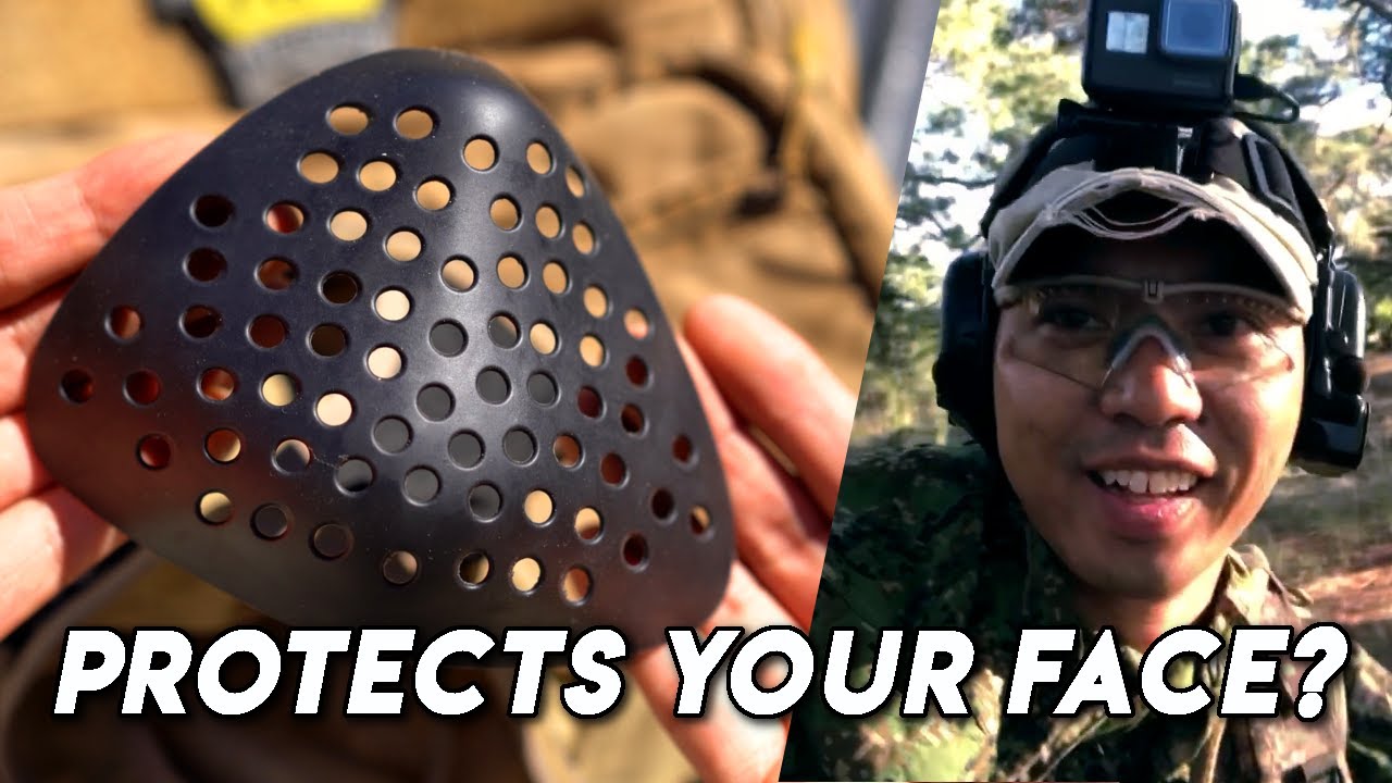 How Does this piece of Silicon Protect your Face? I Risked Mine to Find ...