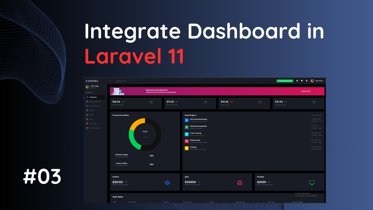 03 Compile Images Using Vite And Integrate Dashboard Content Youtube