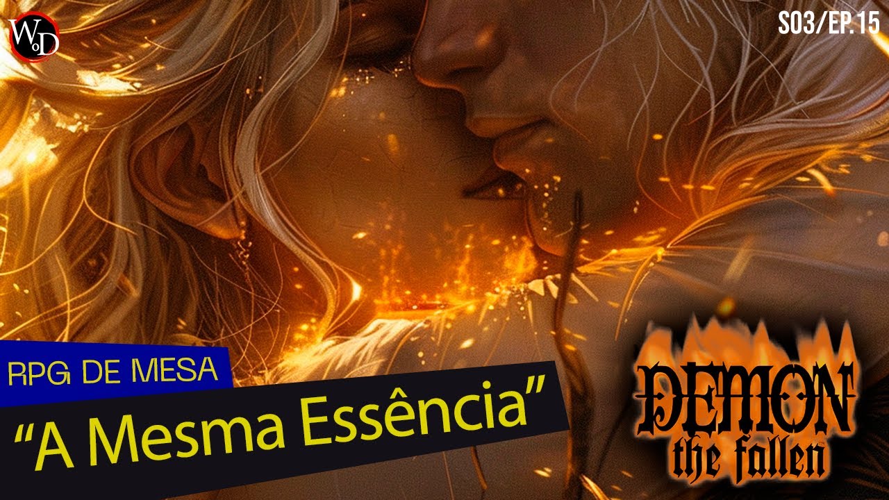 Cidade dos Anjos 🪽 RPG Ep. 15 - Demon The Fallen 💙 Demônio A Queda ...