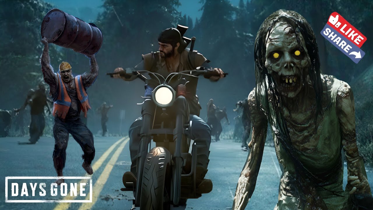 Days Gone - Part 7 - Enemies everywhere! - YouTube