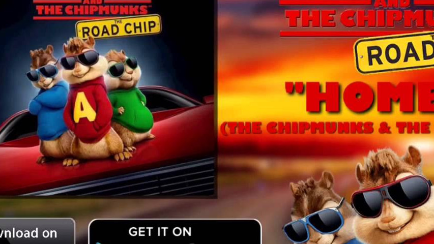 Alvin And The Chipmunks The Road Chip SoundTrack