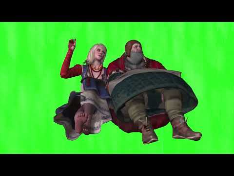 Old man new 3d love animation greenscreen #greenscreenbackground #3d #loveanimation