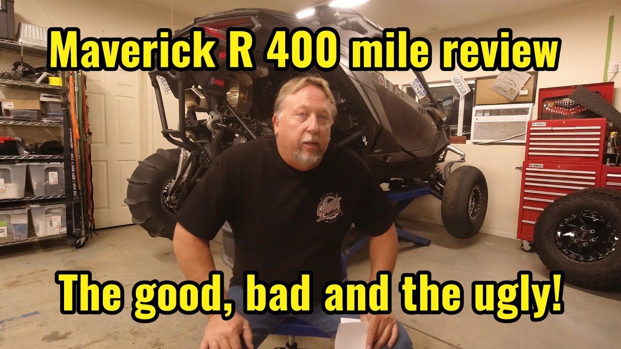In depth Can Am Maverick R 400 mile review - YouTube