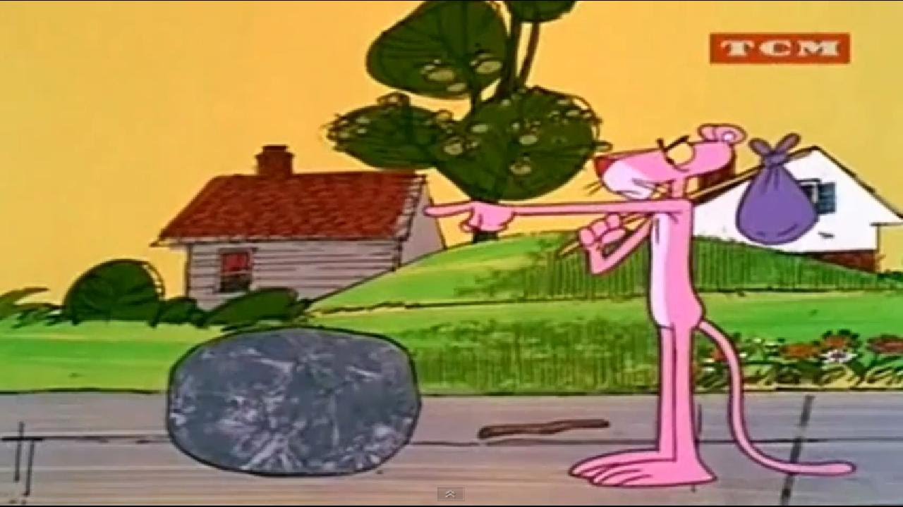 LA PANTERA ROSA ♦ Mascota Rosa Cariñosa ♦ Audio Español Latino - YouTube