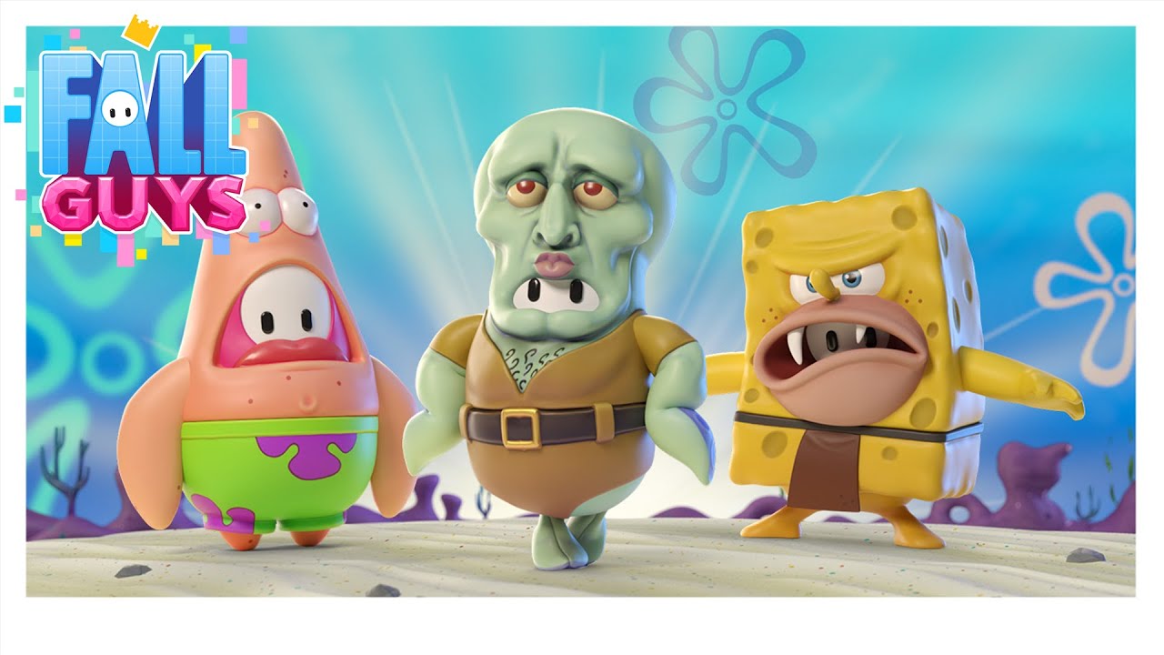 Fall Guys Nautical Nonsense Trailer - YouTube