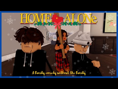🏠Home Alone🎄 | Berry Avenue Christmas Movie| Voiced Roleplay