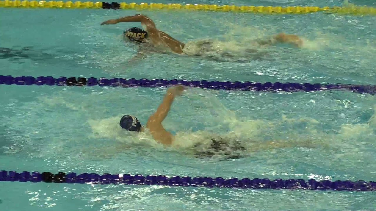 Alex Axon MAC 400 Free Finals - YouTube