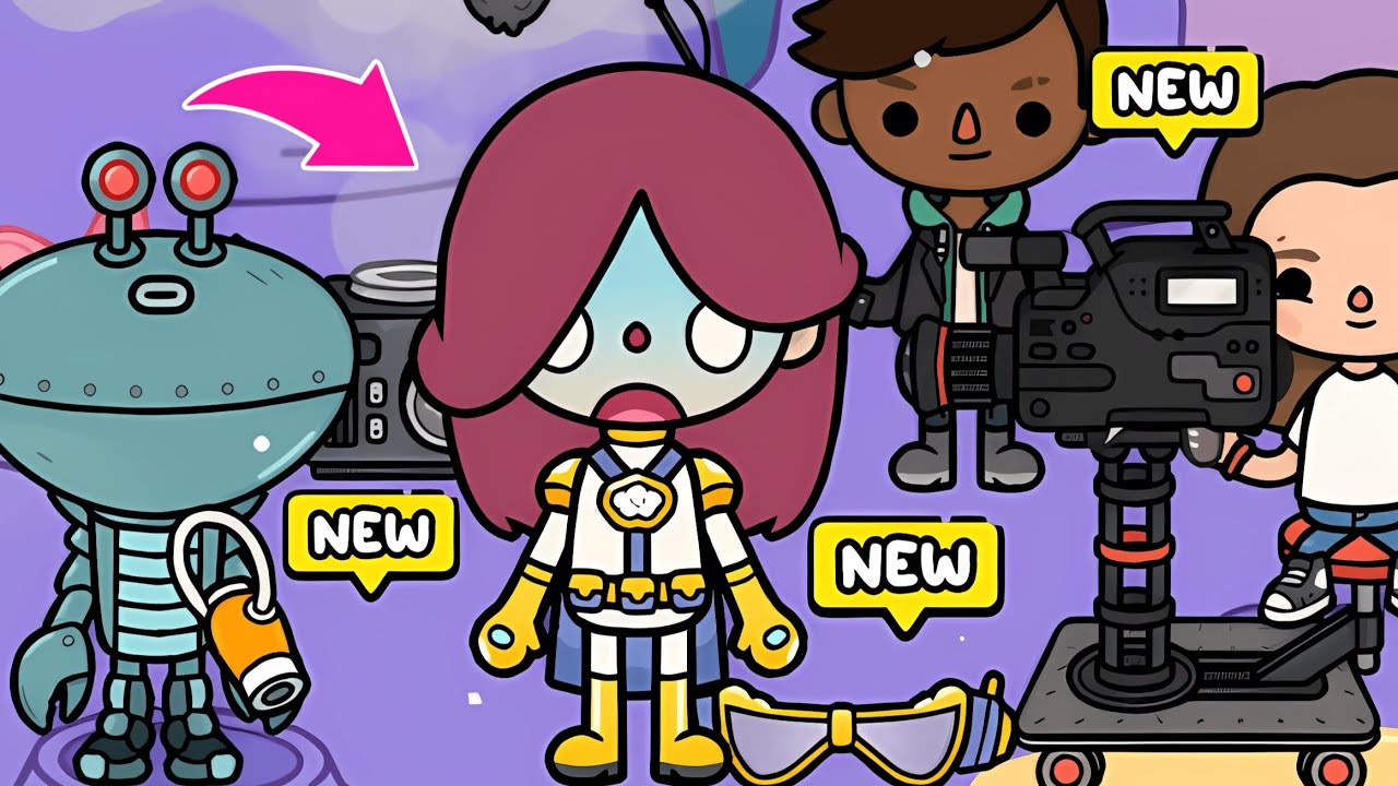 🎊🥇POPULAR ACTRESS IN TOCA BOCA 🥇🎊 | TOCA BOCA - YouTube