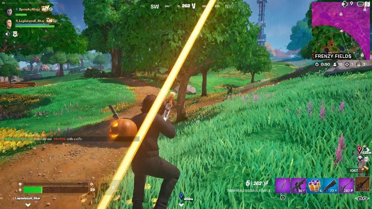 Fortnite sneaky tactics - YouTube