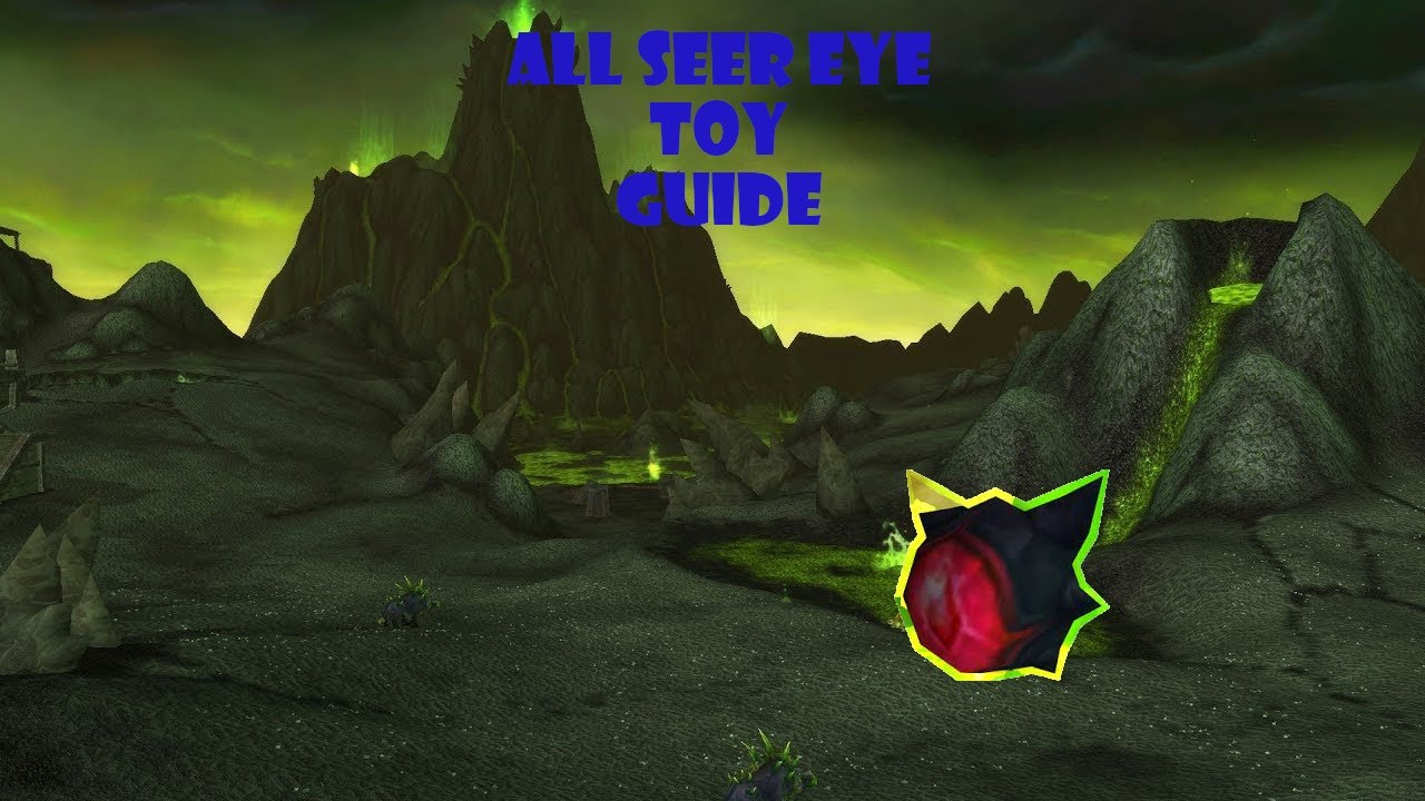 How to get the all-seer eye toy WOW [GUIDE] - YouTube