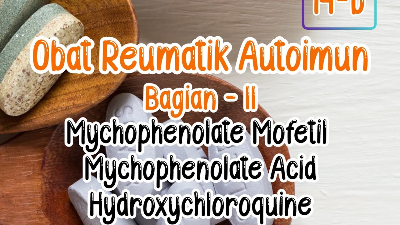 OBAT AUTOIMUN - Bagian II - YouTube
