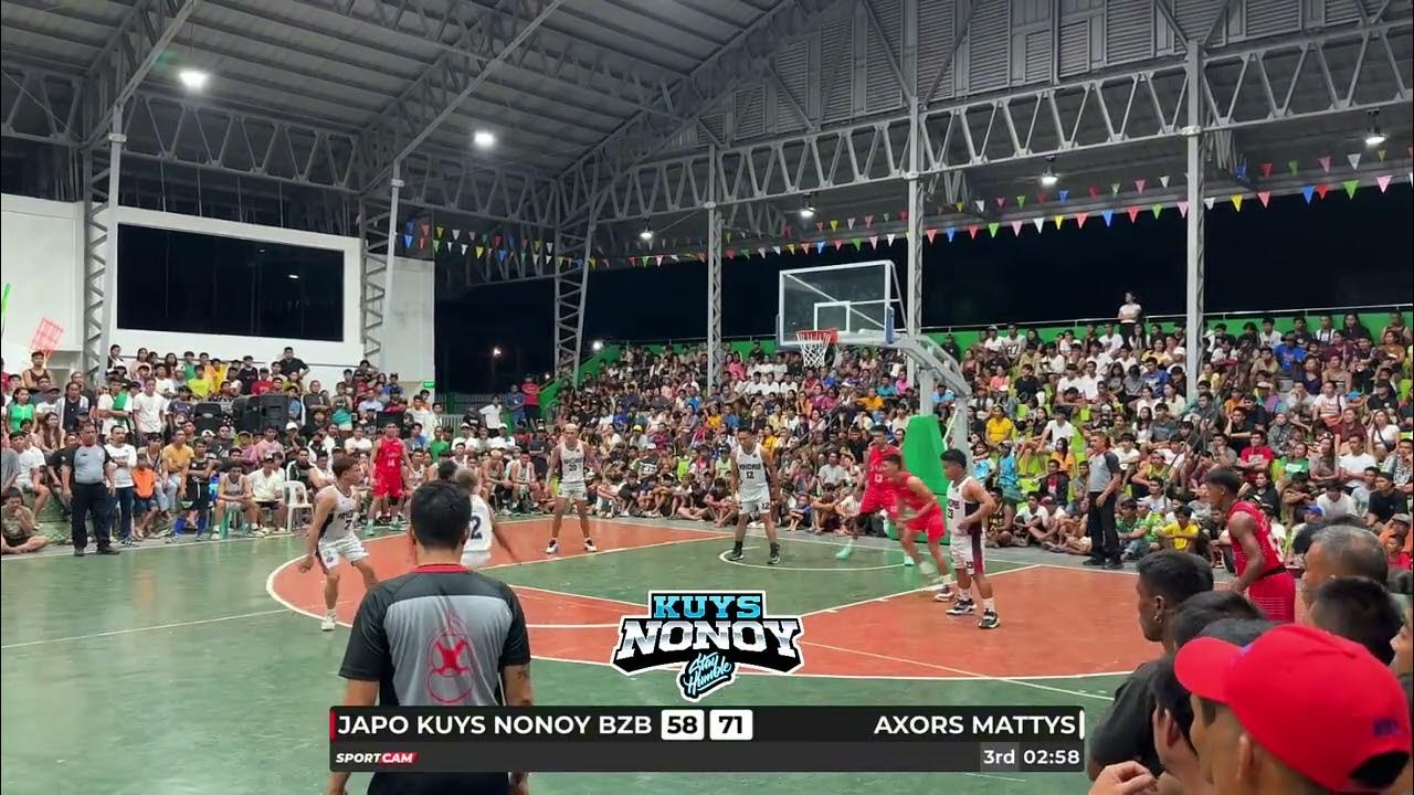 11th Mayors Cup Quezon Palawan Championship Game2 JAPO KUYS NONOY BZB VS. AXORS MATTYS# ...
