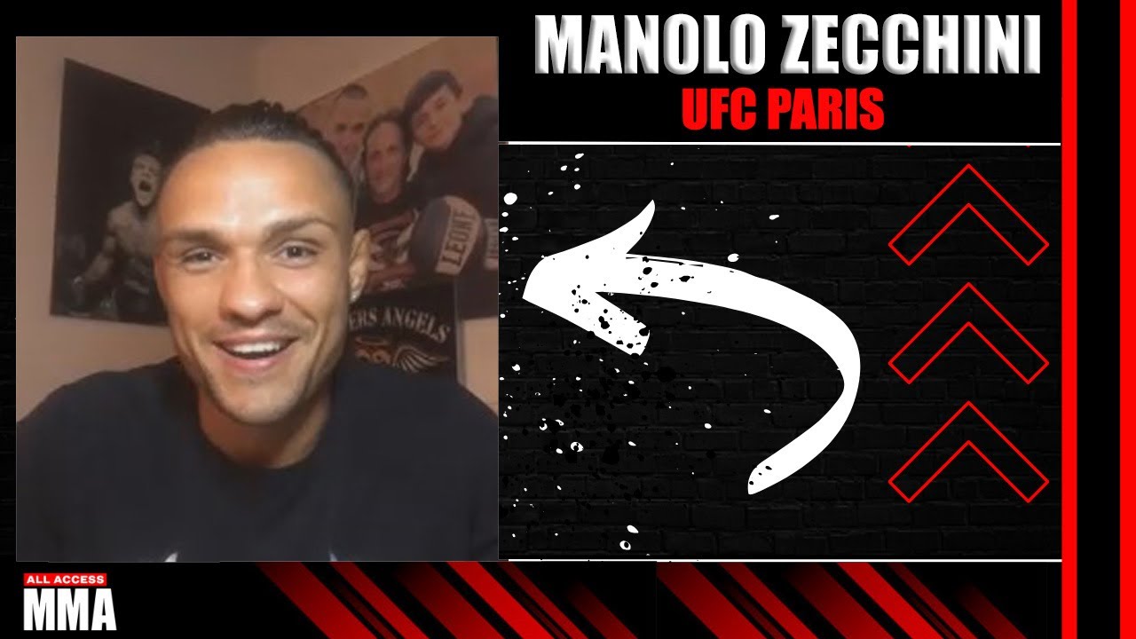 EXCLUSIVE: Manolo Zecchini previews UFC debut vs. Morgan Charriere ...