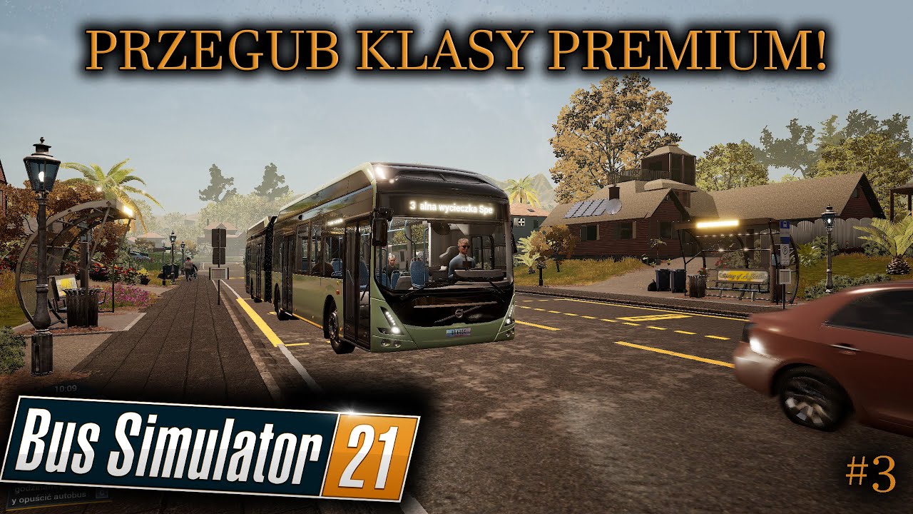 Bus Simulator 21 │ Volvo kontra Amerykańskie Drogi │ Recenzja ...