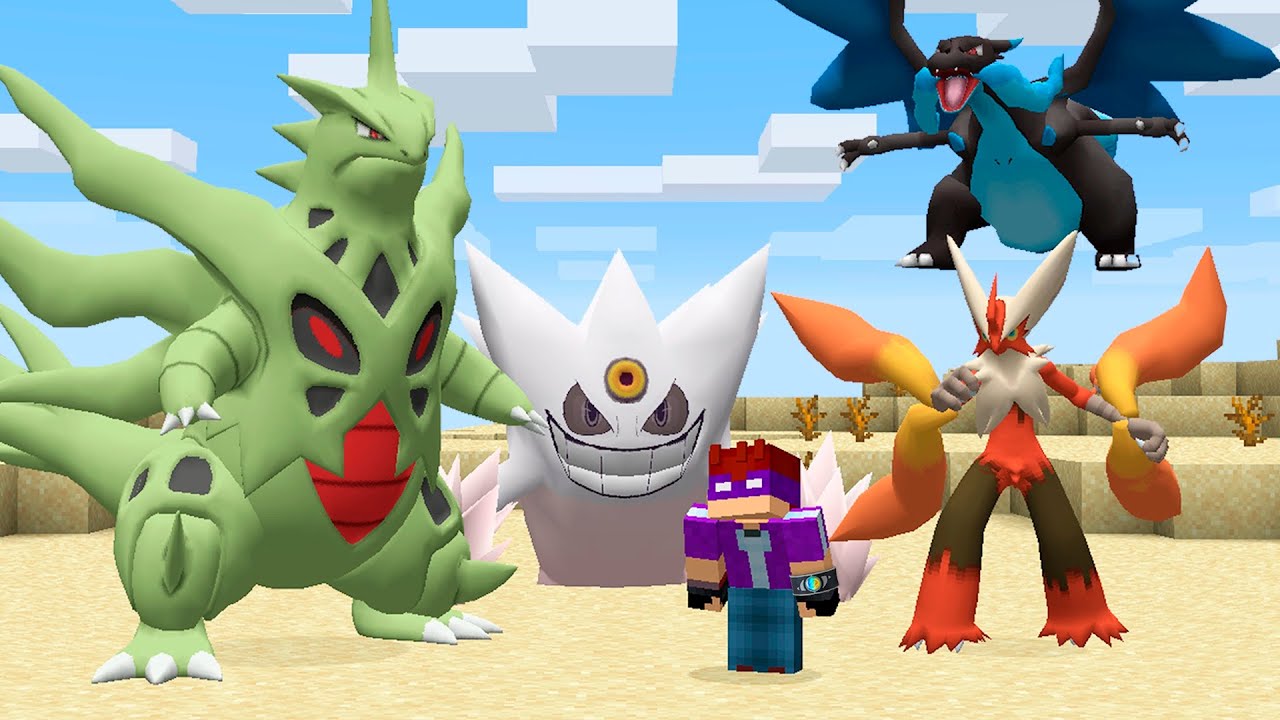 CONSEGUI A MEGA PULSERIA DO PIXELMON no MINECRAFT!! - YouTube