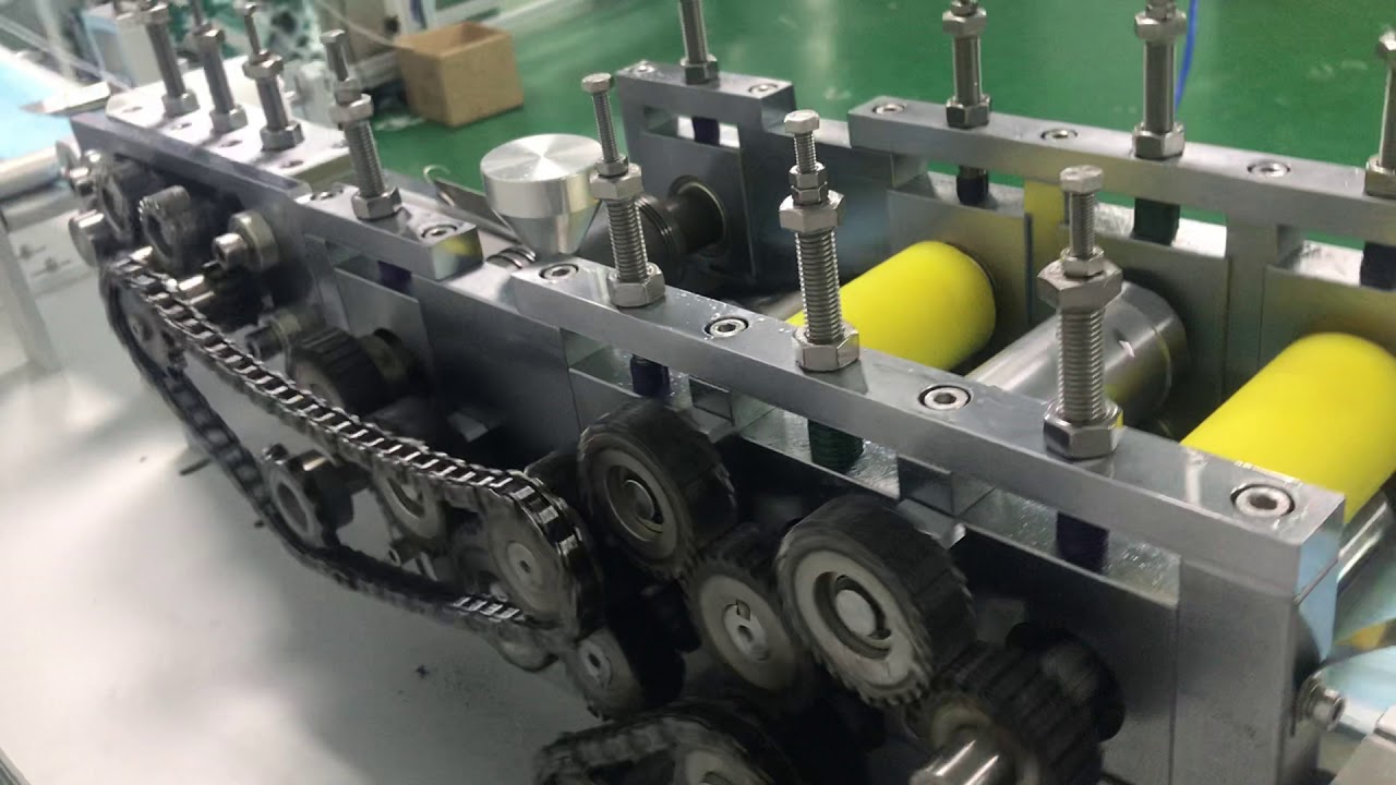 17 minutes test run mask machine - YouTube