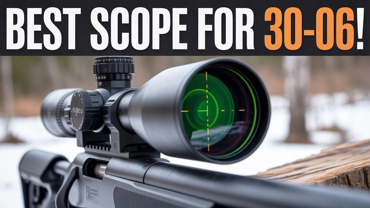 Top 7 Best Scopes for .30-06 Rifles in 2026 - YouTube