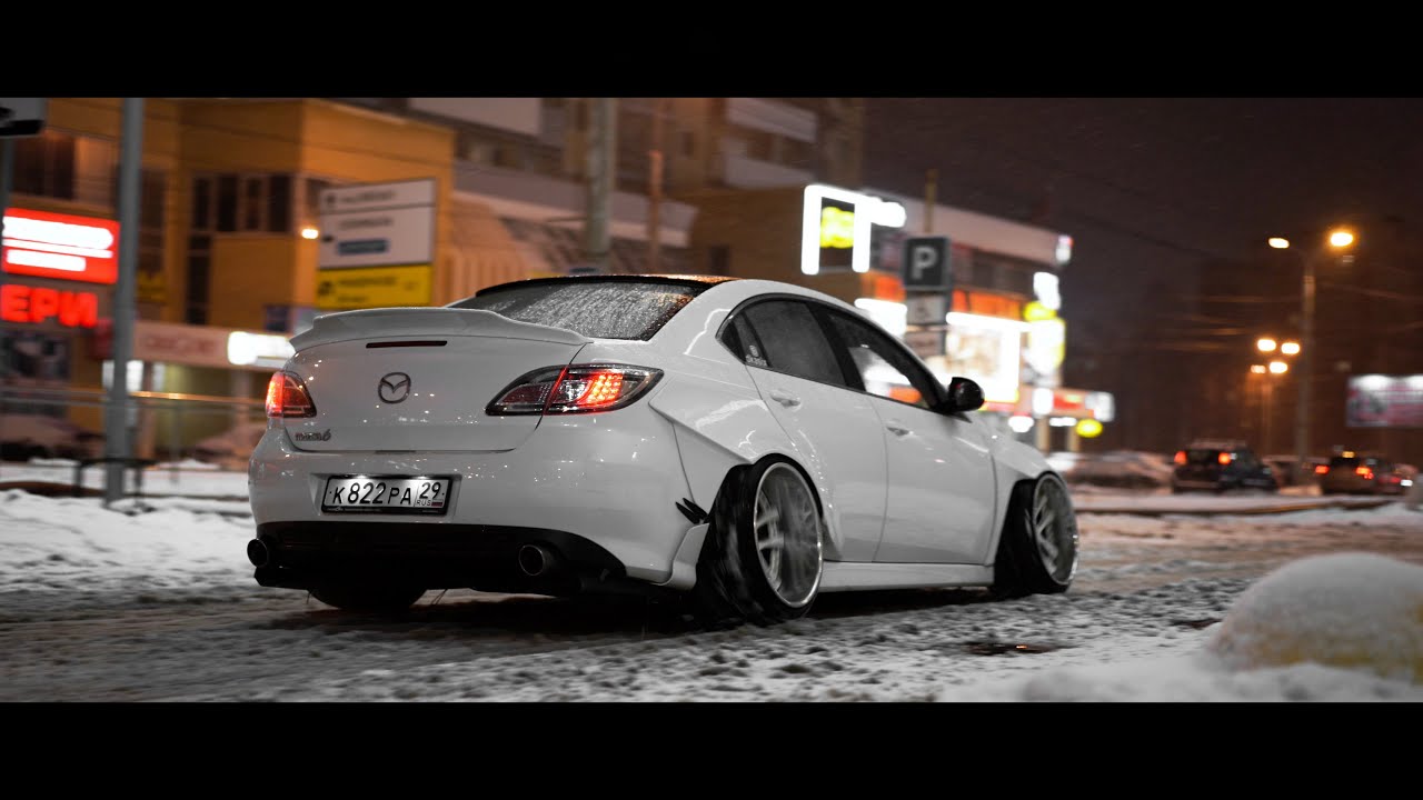 Mazda 6 | Custom Wide Body Kit | 4K [RUSSIA] - YouTube