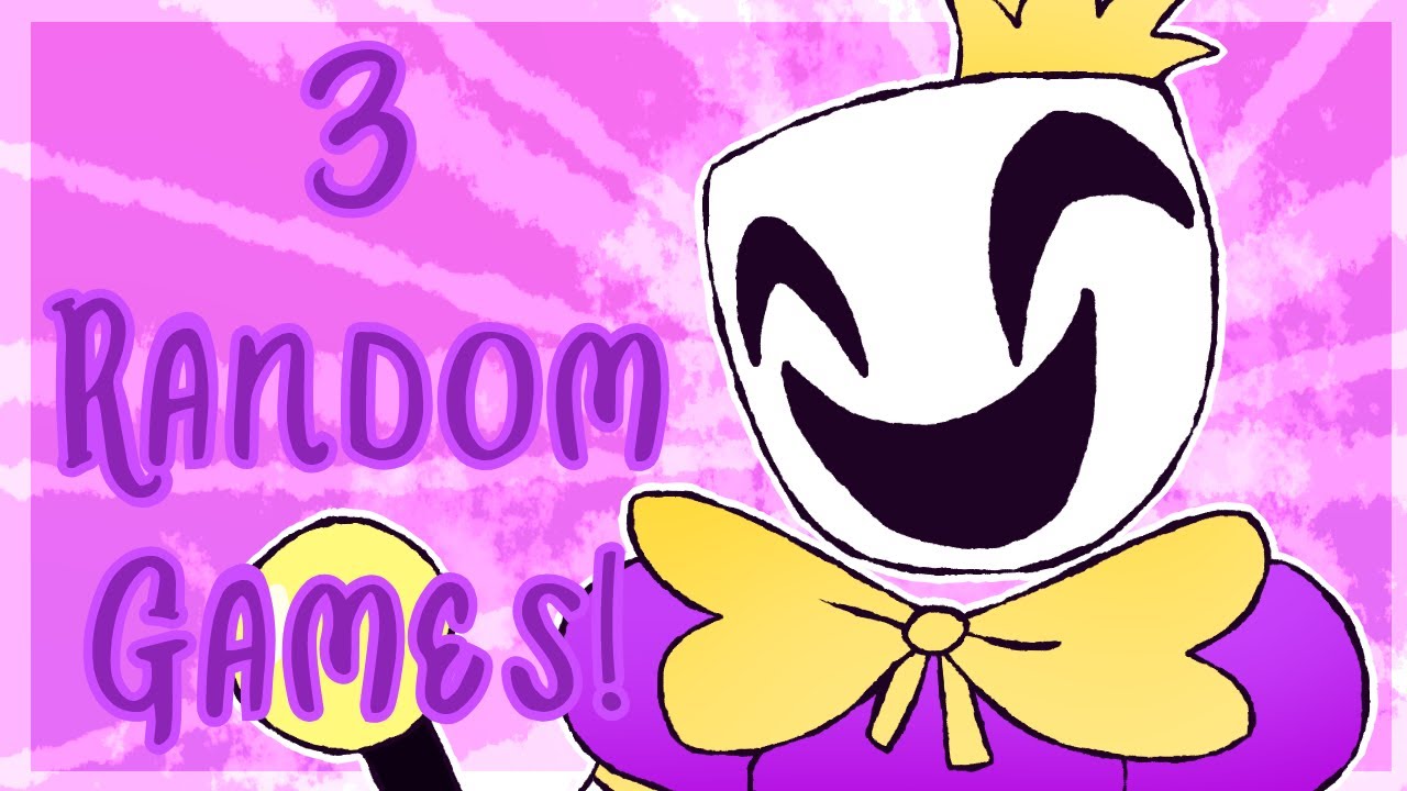 ~3 Random Games! : More Small Games!~ - YouTube