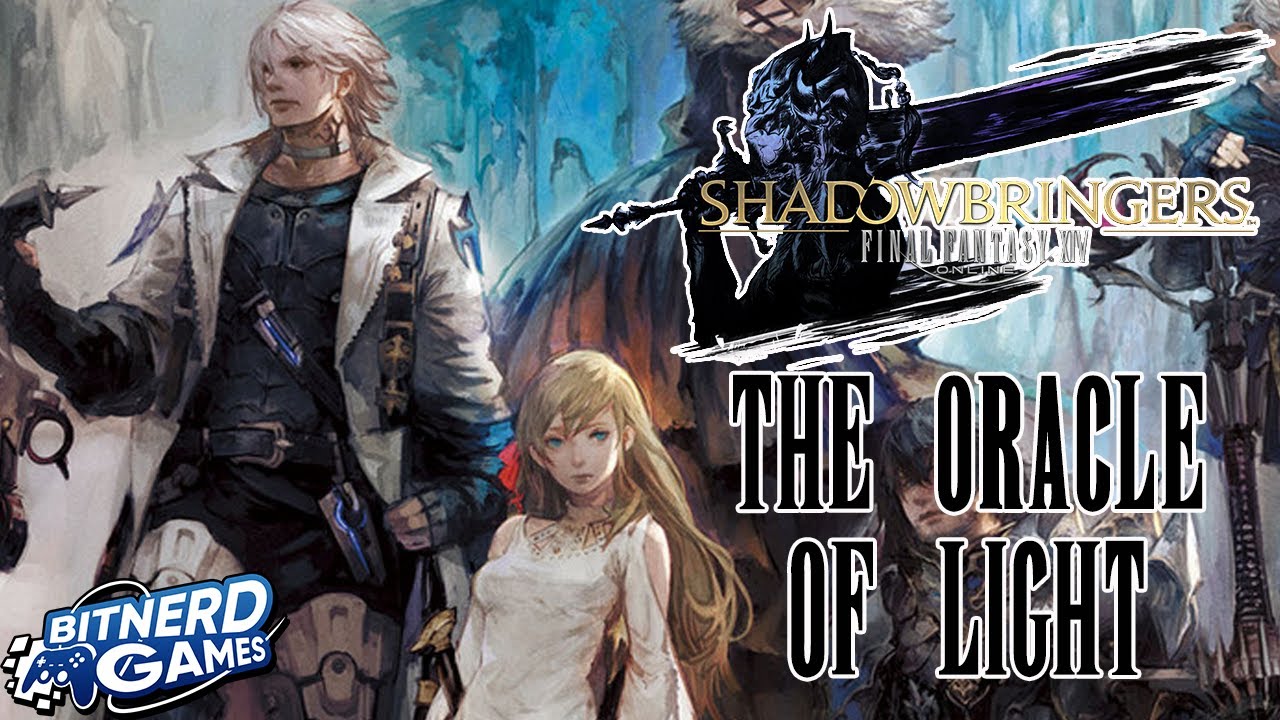 Final Fantasy XIV: Shadowbringers Part 6 - The Oracle of Light (VOD ...