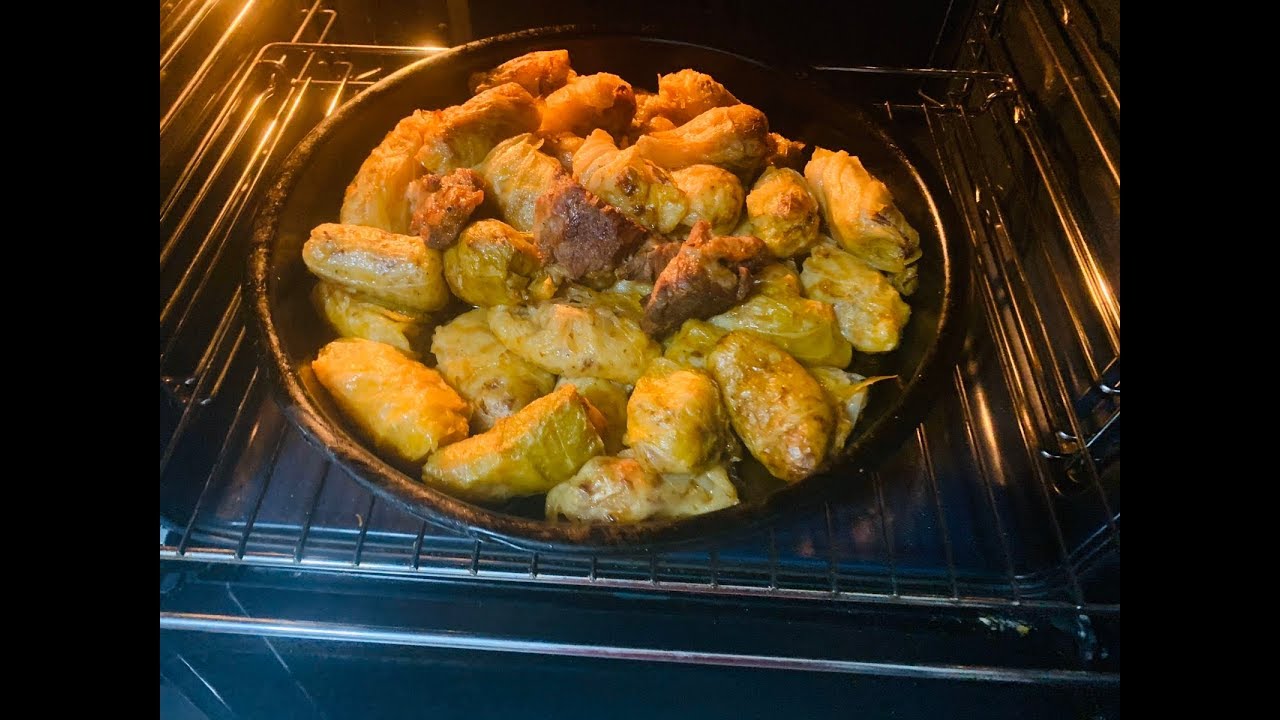 Sarmë Me Lakër Turshi 👌 - YouTube