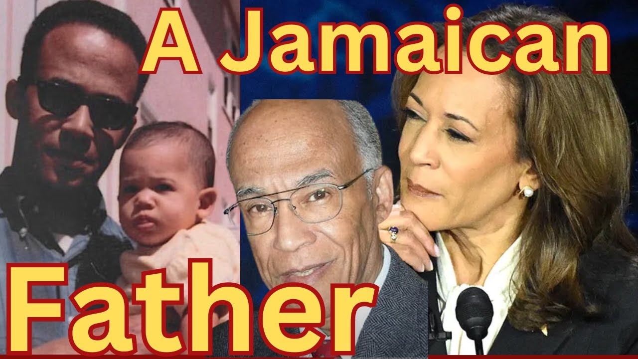 Deep Dive Into Kamala Harris Daddy Letter I Reflections Of A Jamaican ...