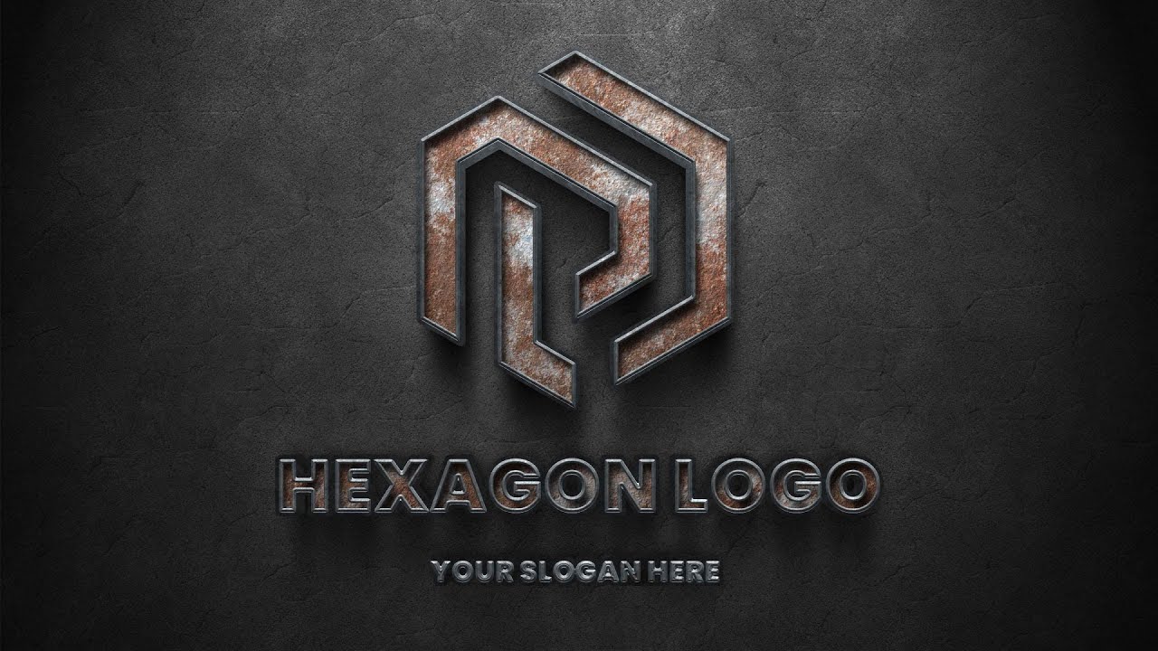 Hexagon logo design tutorial using Adobe Illustrator CC 2022 - YouTube