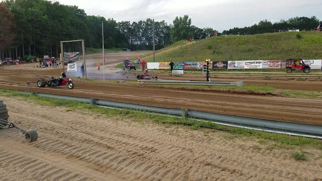 Josh Goodale 2017 Michigan ATV Nationals - YouTube