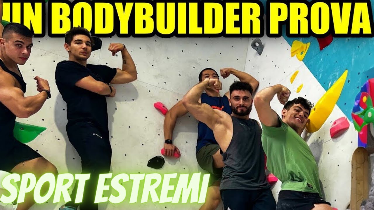 UN BODYBUILDER PROVA SPORT * ESTREMI * Con luca romano - valentino jang ...