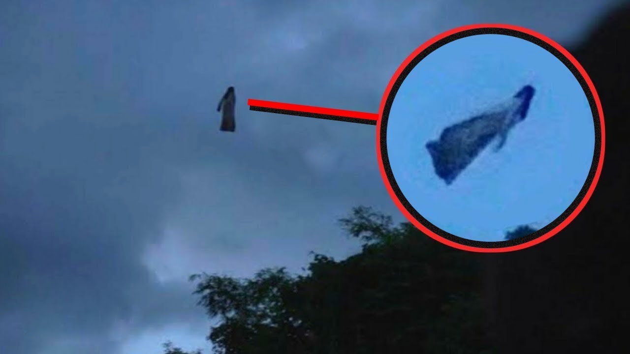 This Shadow Figure Was Filmed - and It’s Pure Nightmare Fuel - YouTube