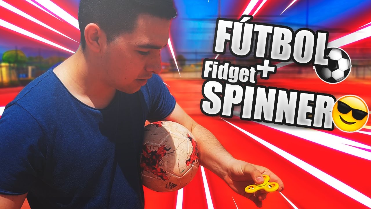 FIDGET SPINNER con FIFA 17 MOBILE ¡¡RETOS DE FÚTBOL!! - YouTube
