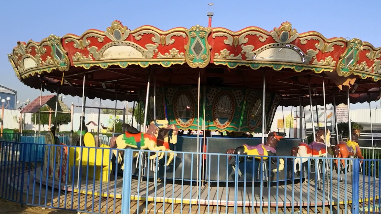 MERRY GO ROUND RIDES - YouTube