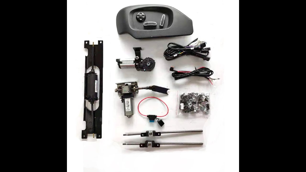 Power Seat Retrofit Kit - YouTube