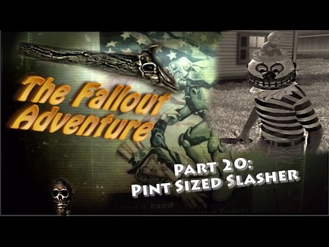 Fallout Adventure 20: Pint Sized Slasher - YouTube