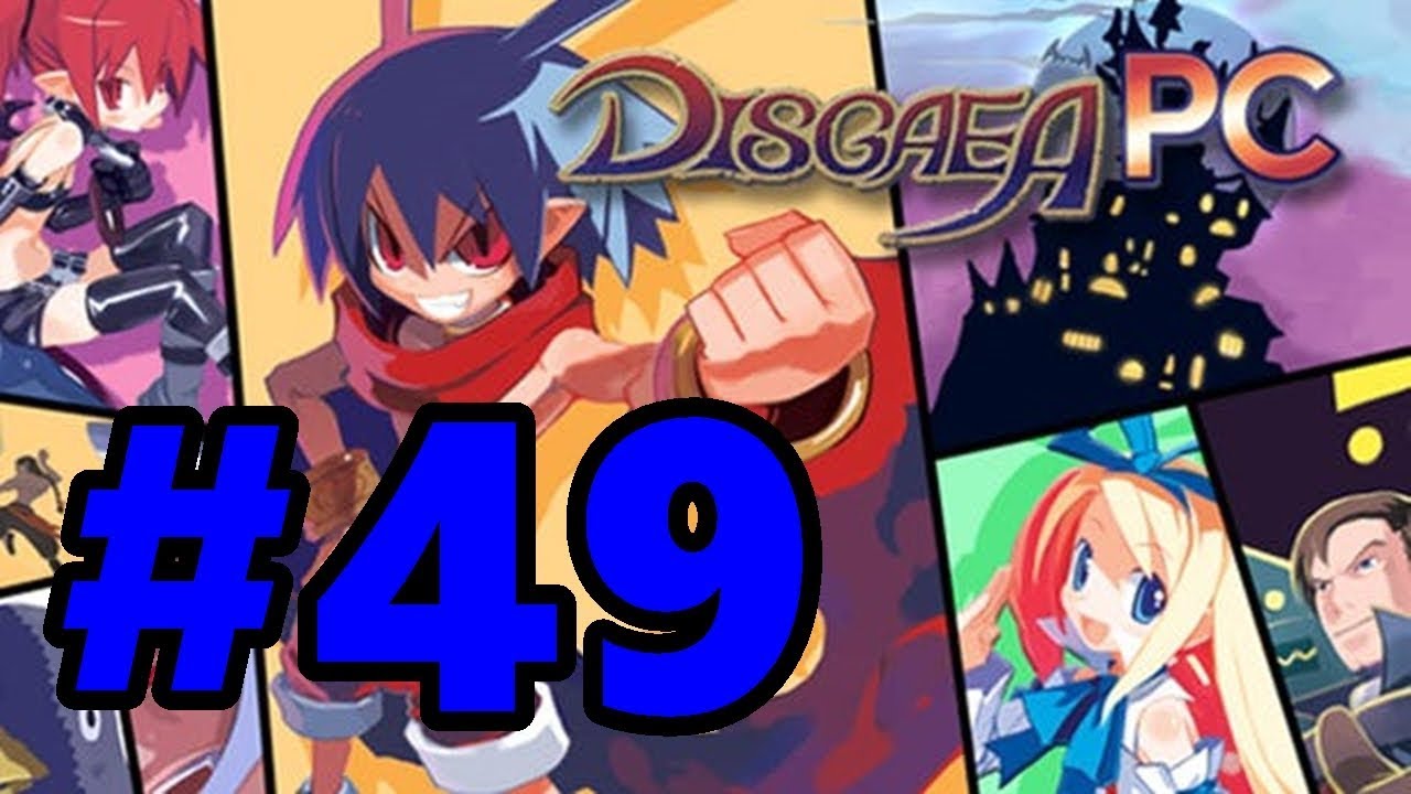Disgaea PC Walkthrough #49 - Prinny Baal and Item God 2 - YouTube