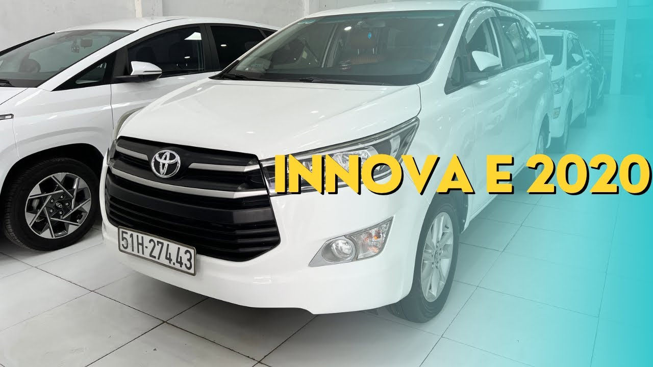 🔥 Toyota Innova E 2020 giá rẻ nhất thị trường - YouTube