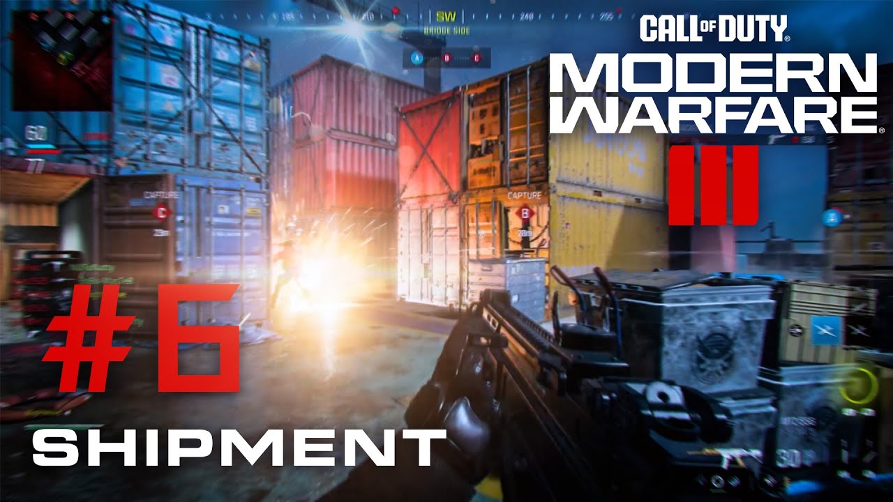 Call of Duty : Modern Warfare III - Multiplayer - Shipment #6 - YouTube