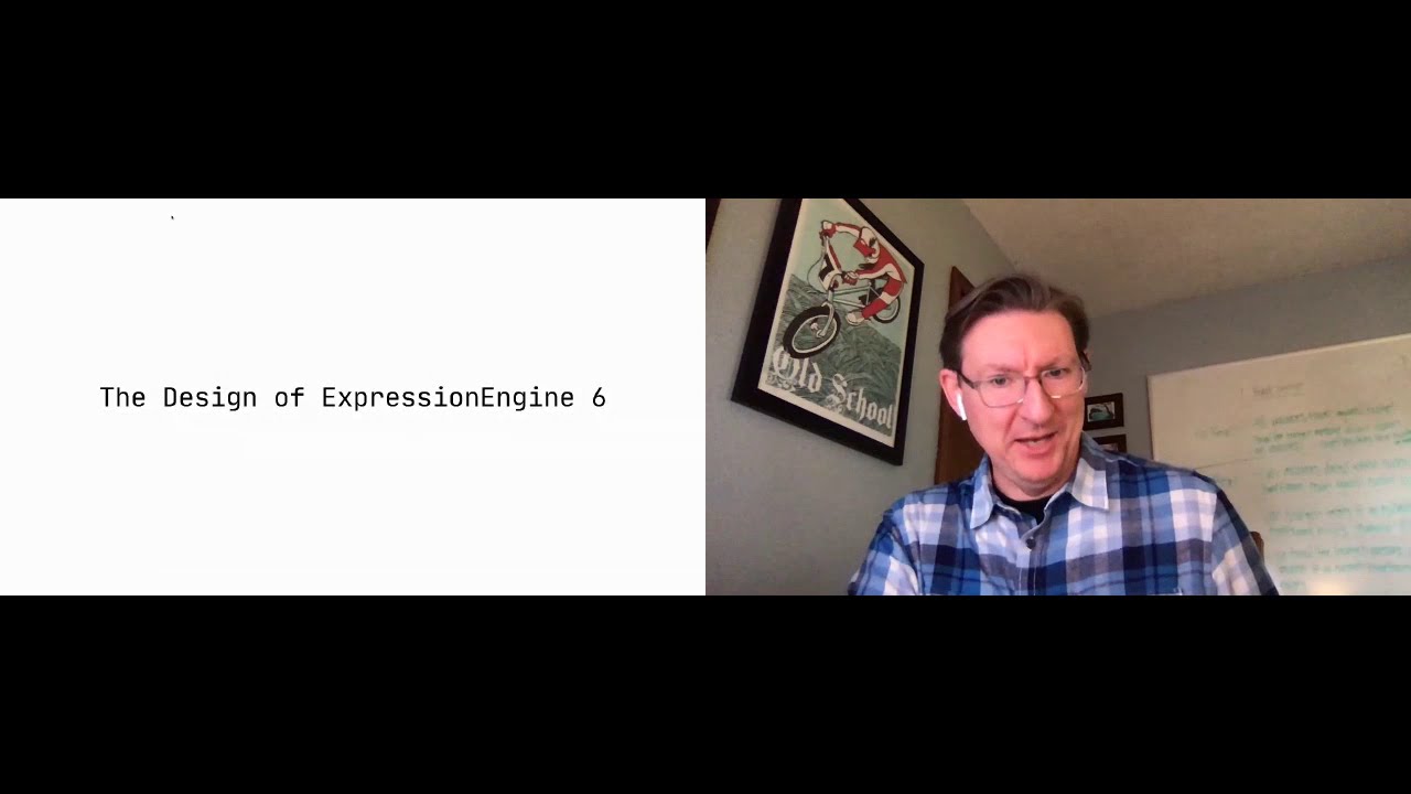 The Design of ExpressionEngine 6 - YouTube