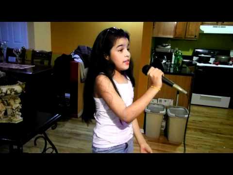 ROLLING IN THE DEEP 9 YEAR OLD GIRL SINGING- CARMIN RIVAS