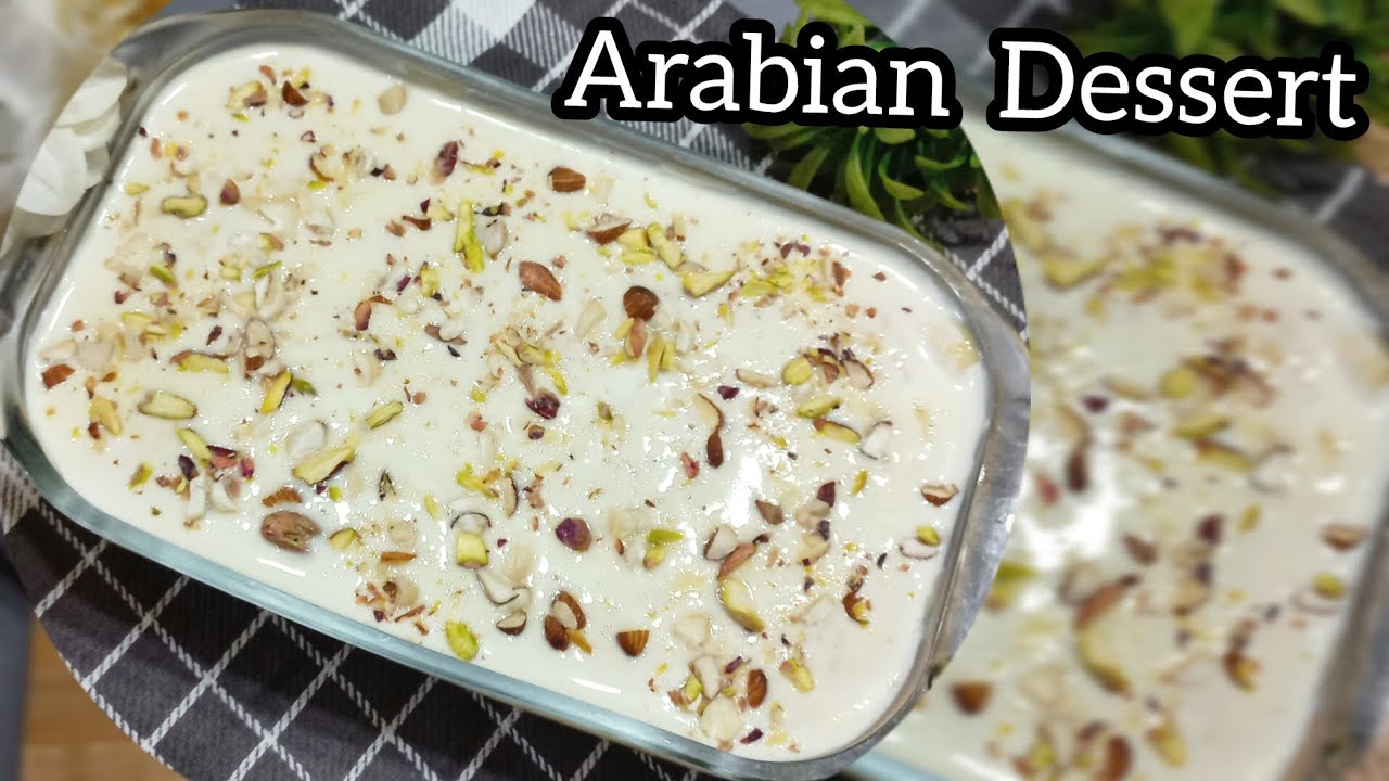 Arabian Bread Pudding Recipe | Easy to make Arabian Dessert | Arabian ...