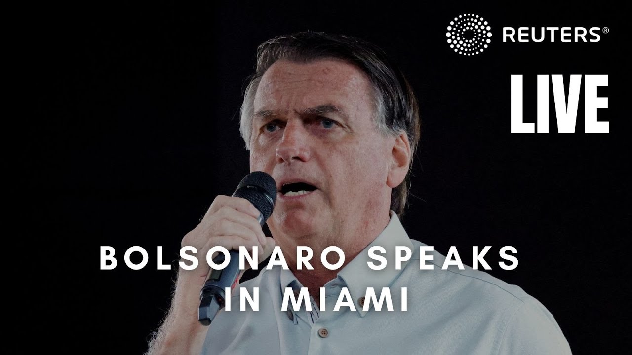 LIVE: Brazil's former President Jair Bolsonaro speaks at a Turning ... LIVE: Brazil's former President Jair Bolsonaro speaks at a Turning ...